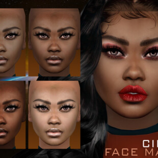 Female Skin 21 Overlay by RemusSirion at TSR » Sims 4 Updates