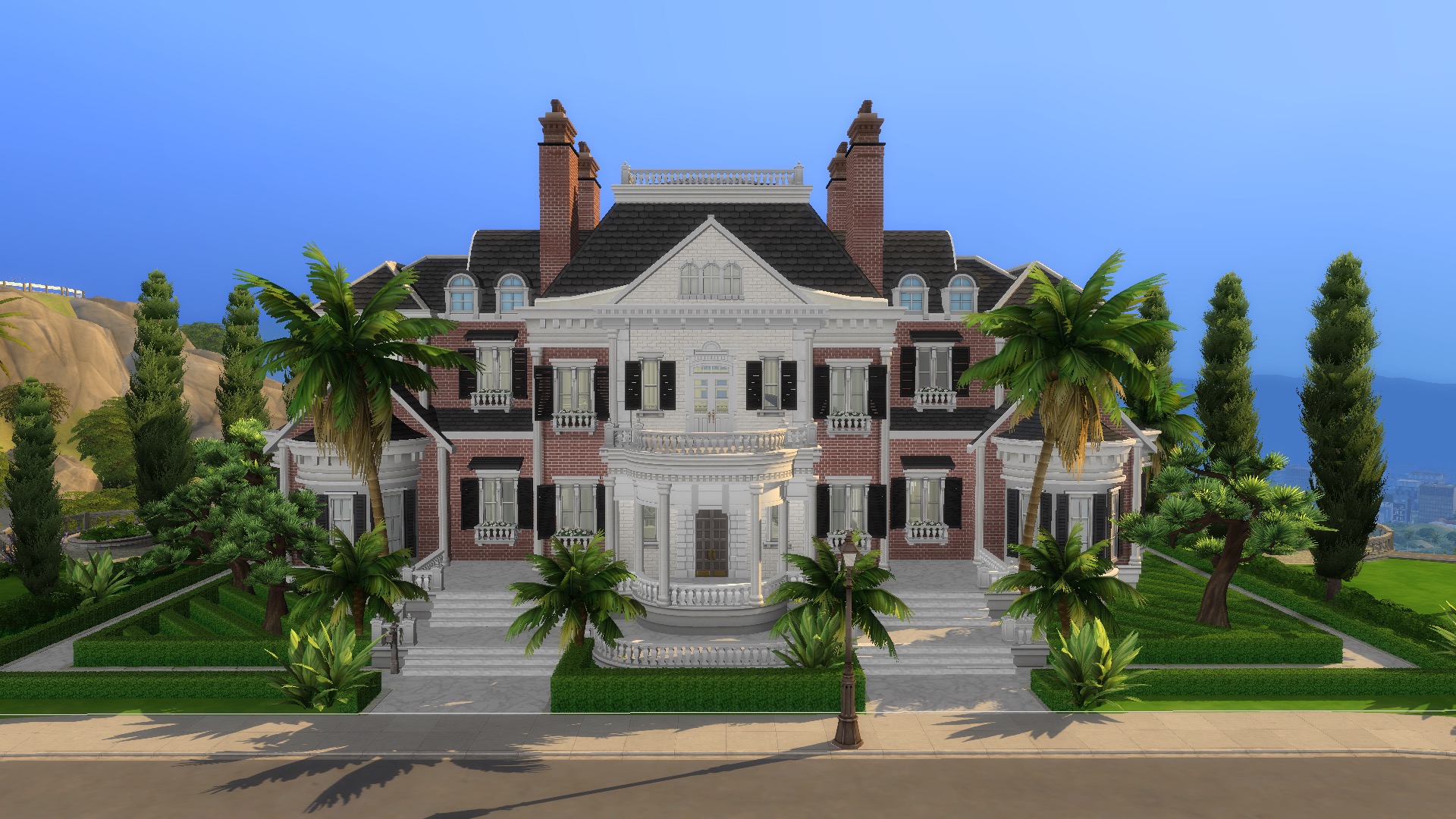 Classic Manor by plumbobkingdom at Mod The Sims 4 » Sims 4 Updates