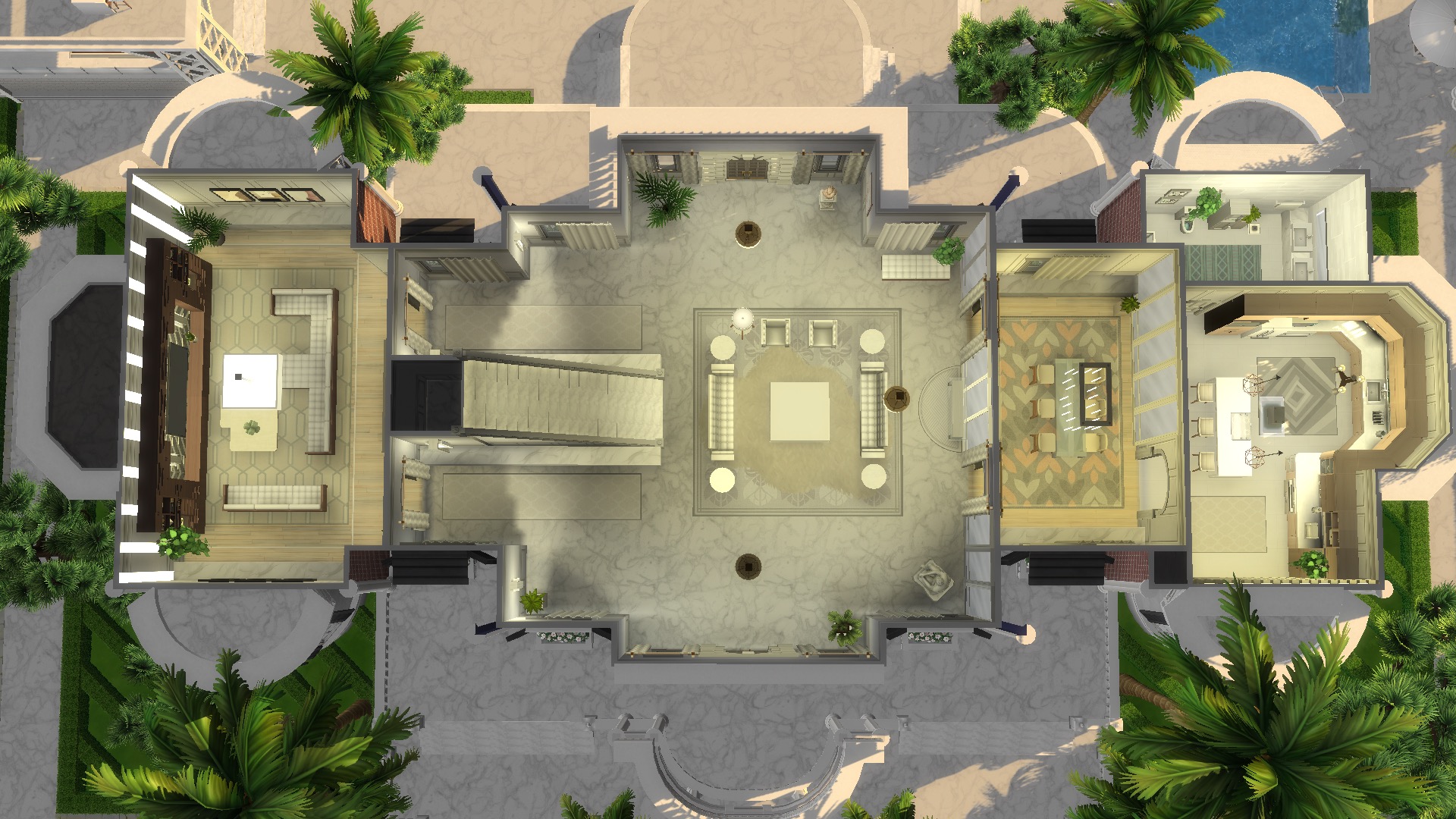 Classic Manor by plumbobkingdom at Mod The Sims 4 » Sims 4 Updates