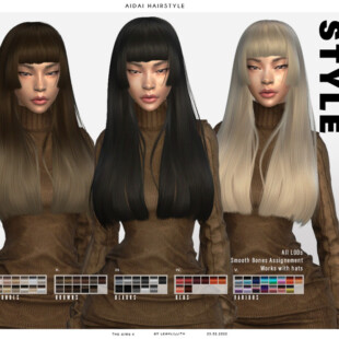 Horus Hair by Leah Lillith at TSR » Sims 4 Updates