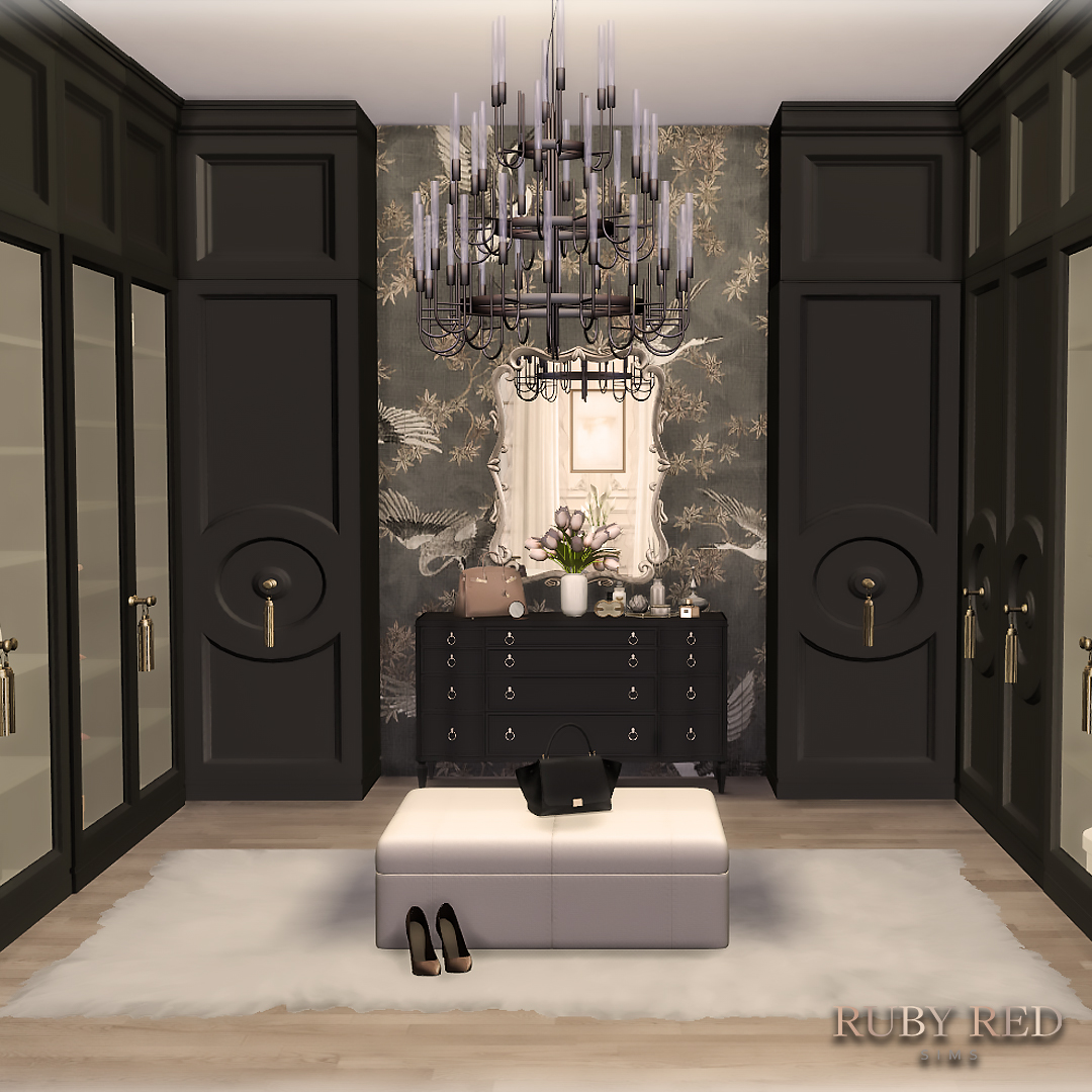 2022 January Exclusive CC Set - Part 3 at Ruby Red » Sims 4 Updates