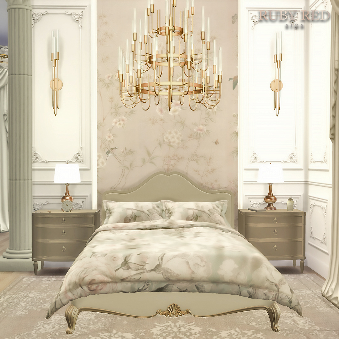 2022 January Exclusive CC Set - Part 3 at Ruby Red » Sims 4 Updates