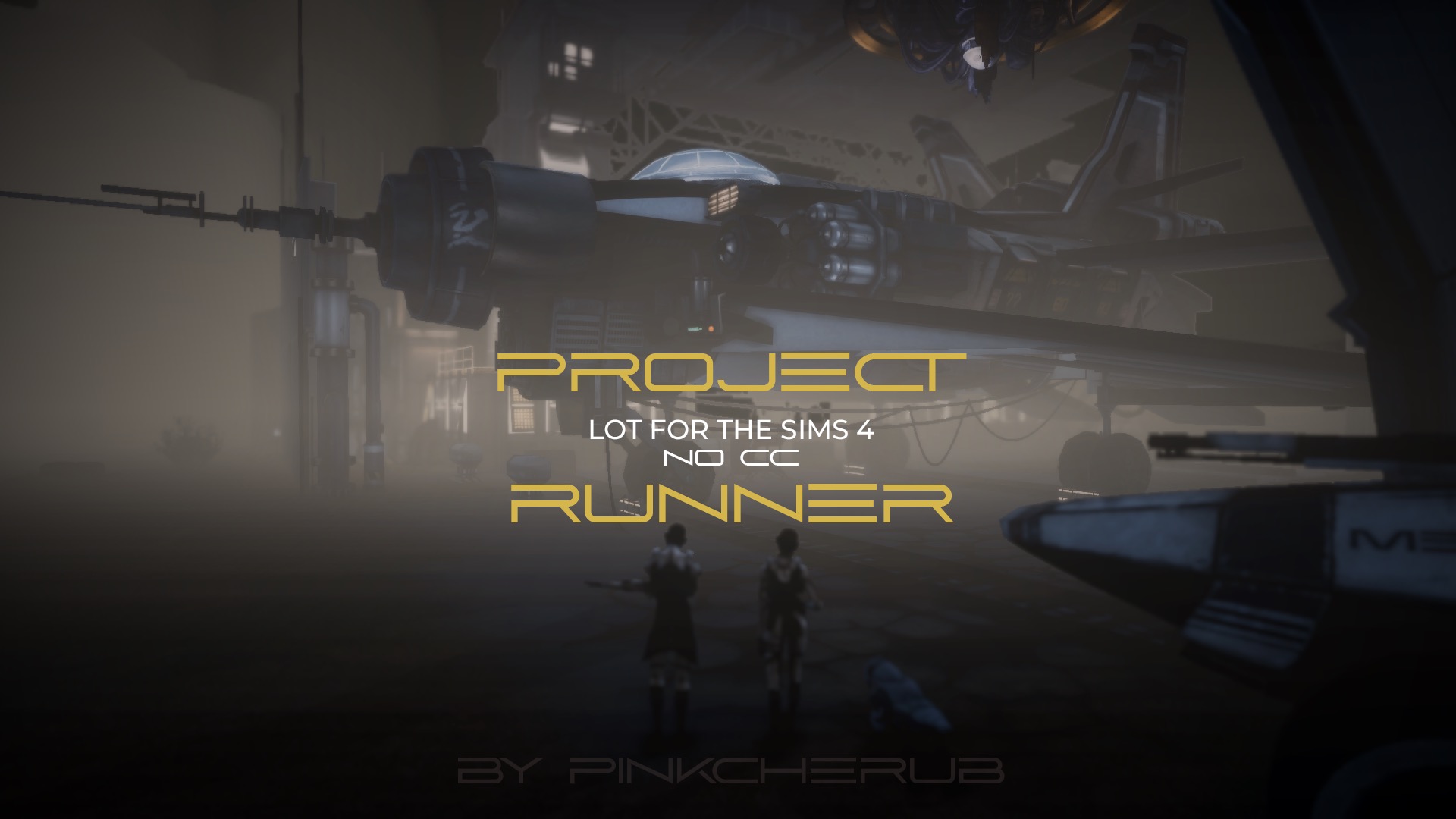 Project 'Runner' (Lot without CC) by PinkCherub at Mod The Sims 4 ...