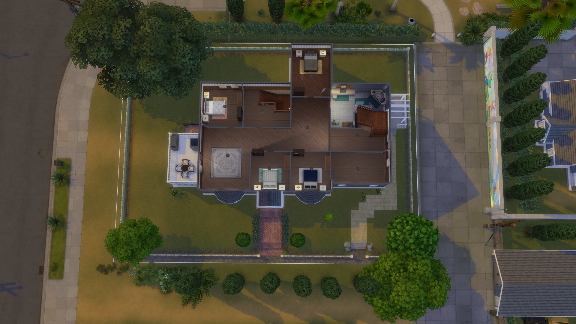 Blue Bloods Reagans House by MarcusMV01 at Mod The Sims 4 » Sims 4 Updates