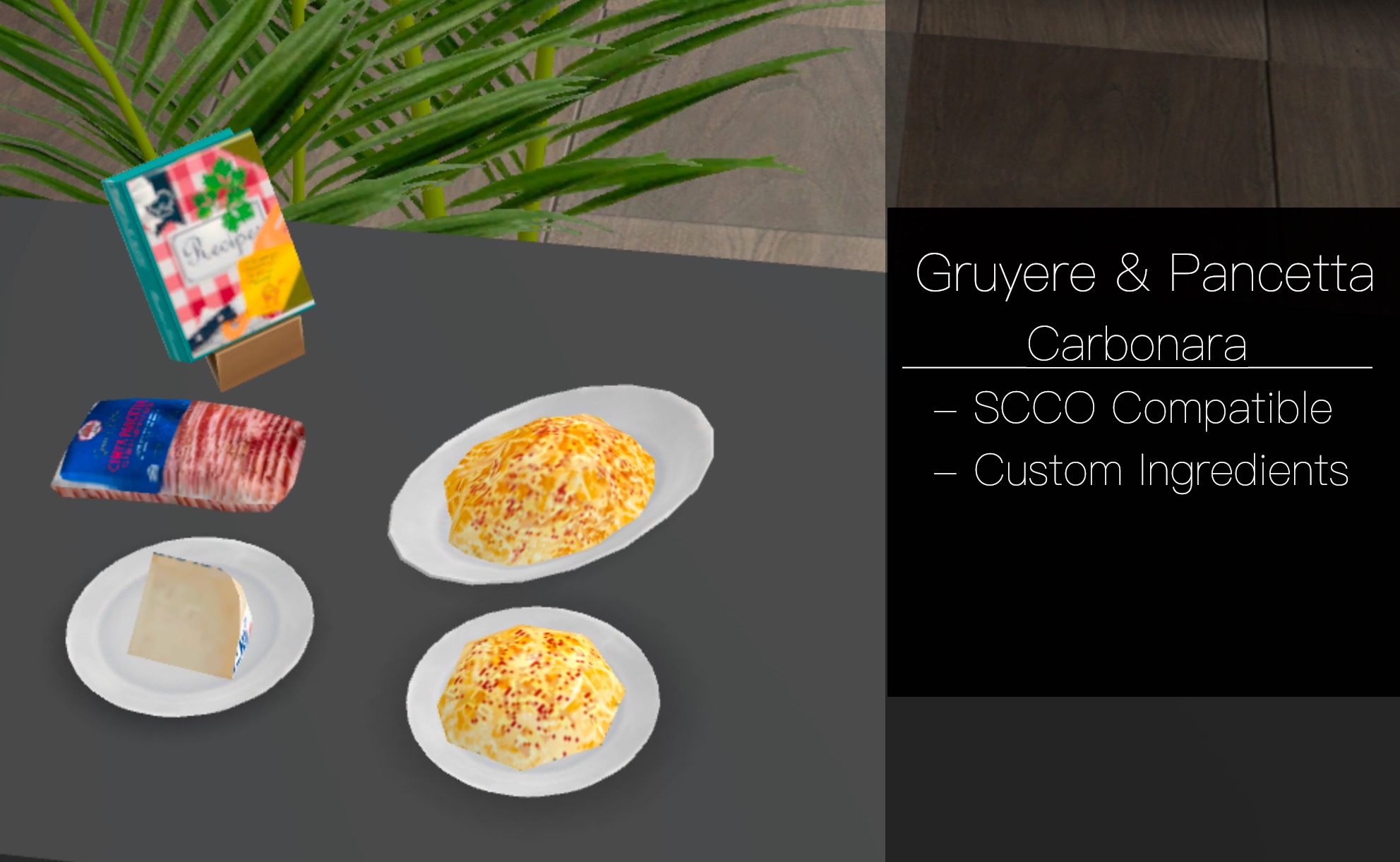 Italian Recipe Mini Pack by QMBiBi at Mod The Sims 4 » Sims 4 Updates
