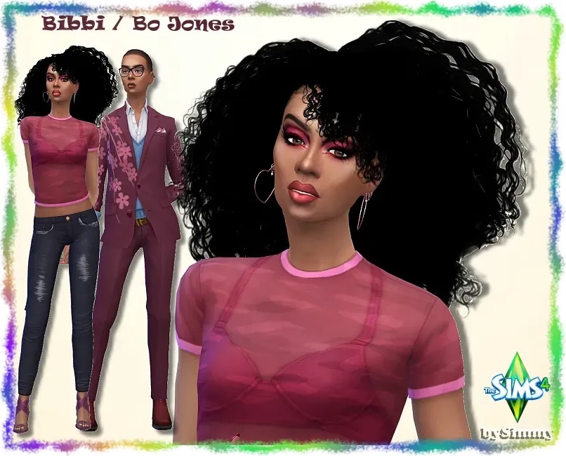 Bibbi - Bo Jones Drag Queen at TSR » Sims 4 Updates