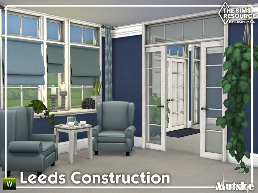 Leeds Construction Set Part 3 by mutske at TSR » Sims 4 Updates