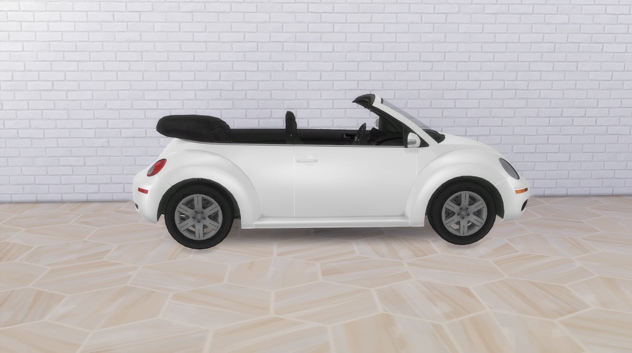 2009 Volkswagen New Beetle Convertible at Modern Crafter CC » Sims 4 ...