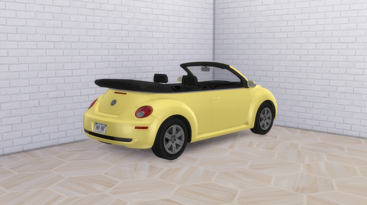 2009 Volkswagen New Beetle Convertible at Modern Crafter CC » Sims 4 ...
