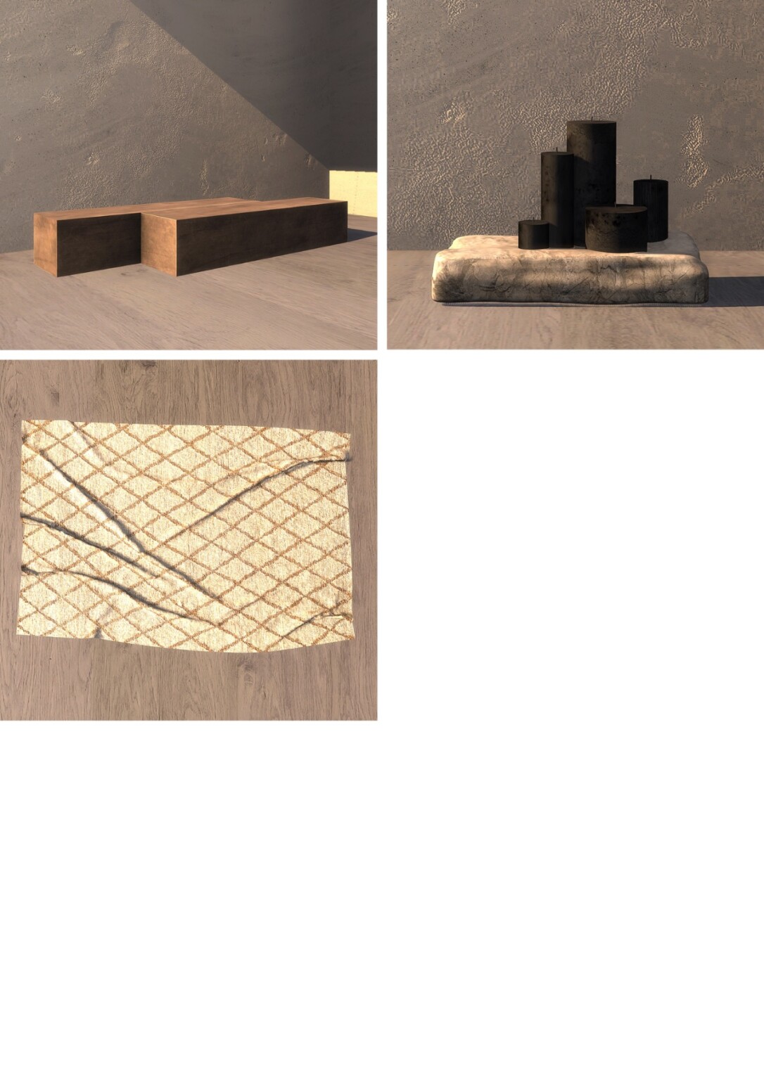 Desert Living Set at Simspiration Builds » Sims 4 Updates